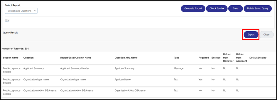 Adhoc Queries - Viewing Existing Queries – CommunityForce Adhoc Queries - Viewing Existing Queries – CommunityForce