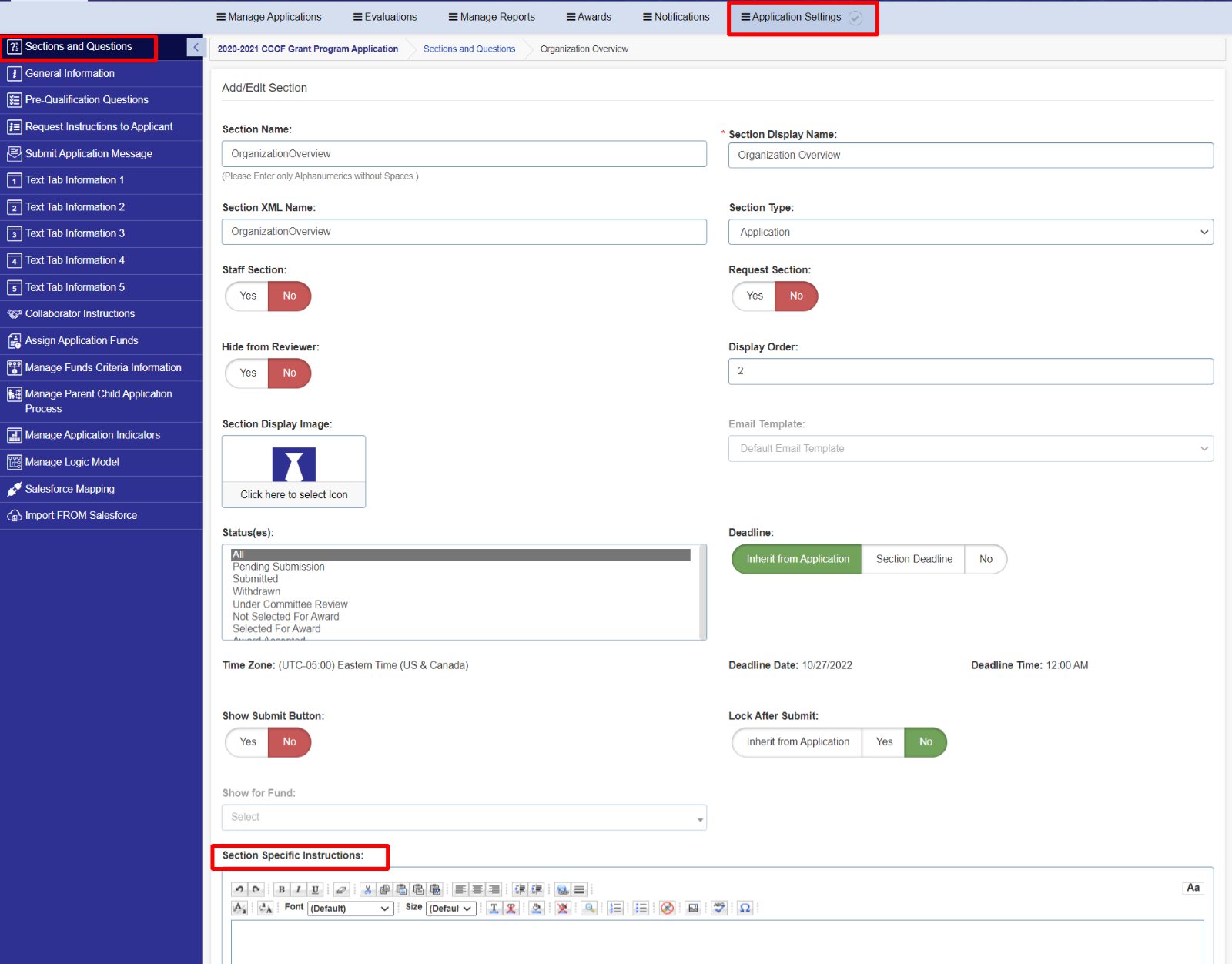 Applicant Request Instructions - Overview of Request Instructions to Applicant – CommunityForce