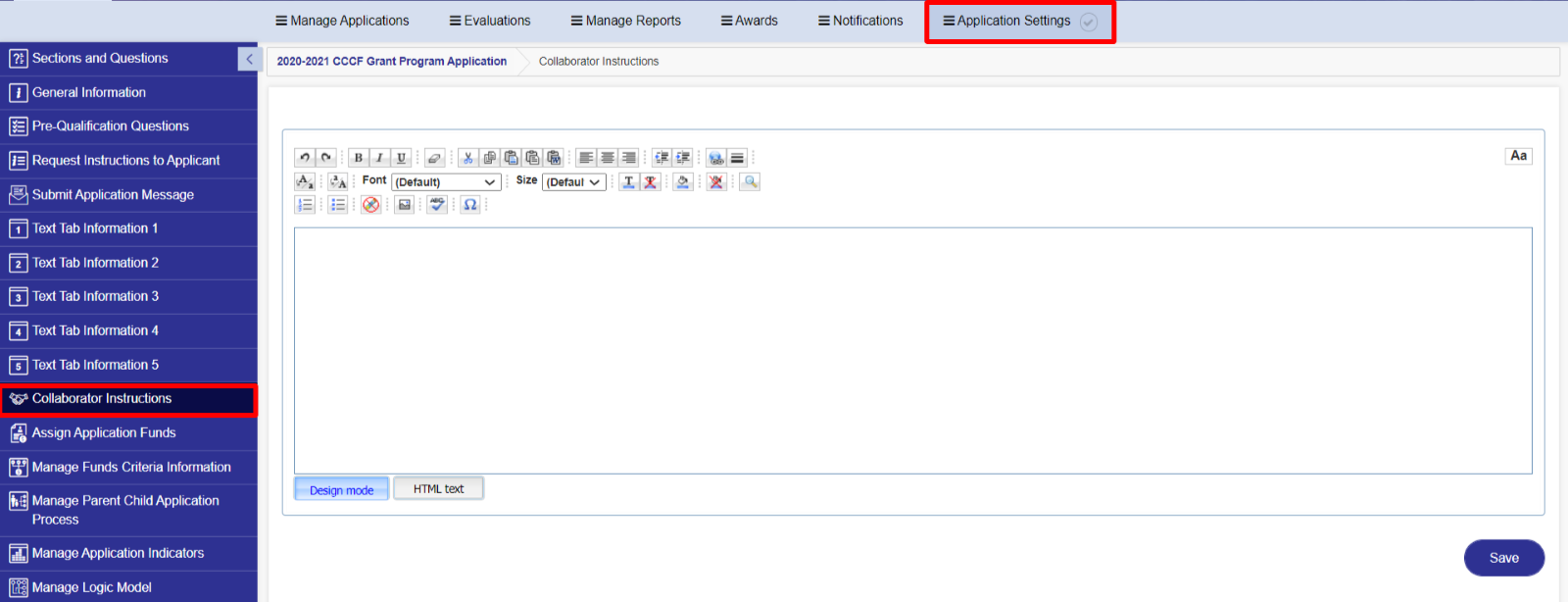 Collaborator Instructions- Create the Collaborator Instructions ...