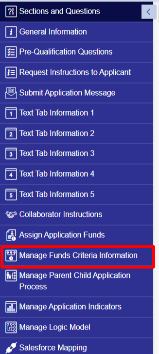 Manage Common Application - Create the Common Application Process ...