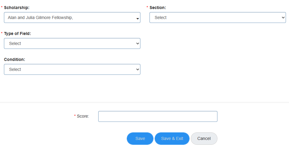 Overview of the Manage Automated Scoring – CommunityForce