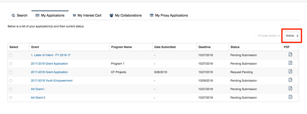 3. Accessing Your Application Form After Submission – CommunityForce