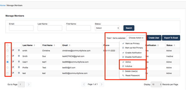 12. Managing Members Within Your Organization – CommunityForce