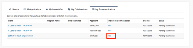 6. Applying as a Proxy – CommunityForce