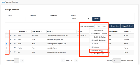 12. Managing Members Within Your Organization – CommunityForce