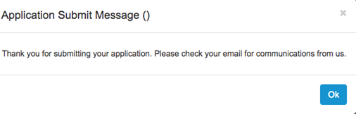 2. Completing an application Form – CommunityForce