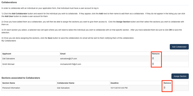 6. Collaborating with Others to Complete Your Application – CommunityForce