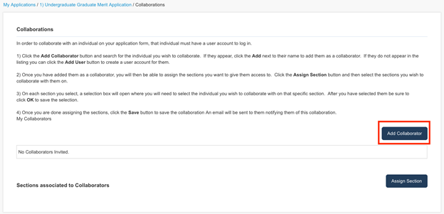 6. Collaborating with Others to Complete Your Application – CommunityForce