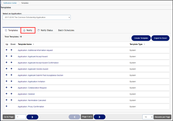 Notification Center - Sending batch Email Notifications using the ...
