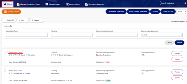Section Status Report - Accessing the Section Status Report – CommunityForce
