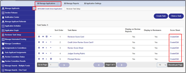 Reviewer Task Setup - Edit and/or Delete a Question in a Task ...